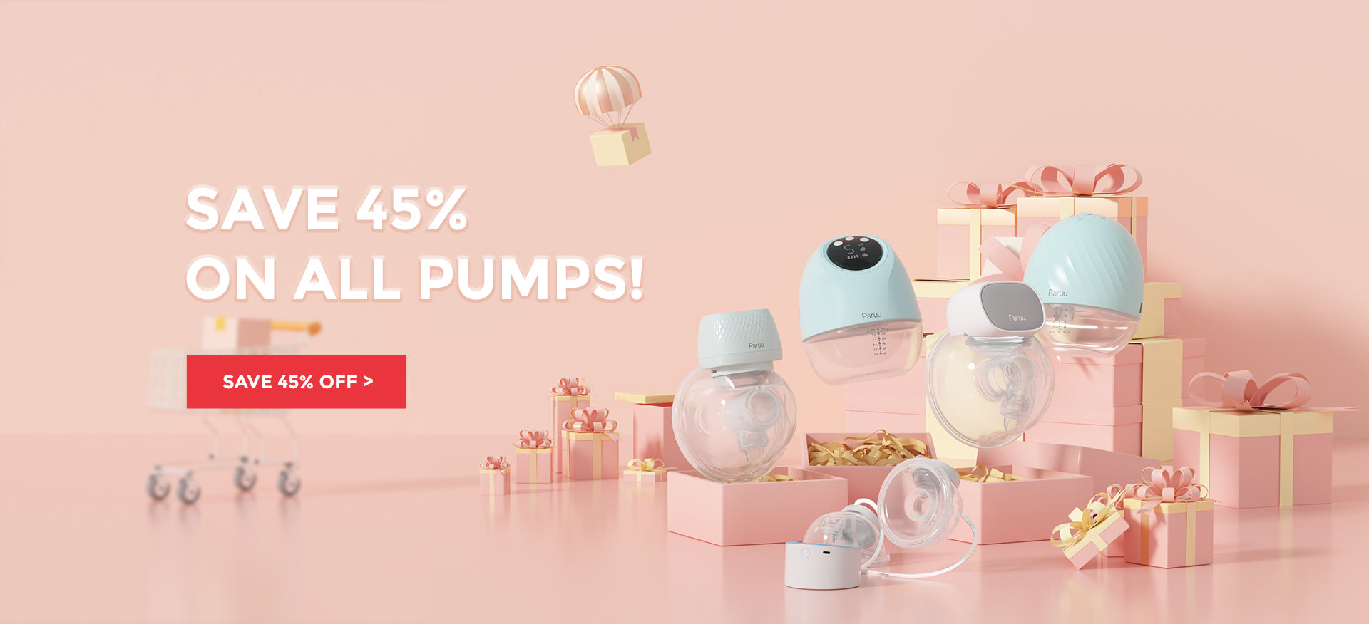 The Most Discreet Wearable Breast Pump | Paruu